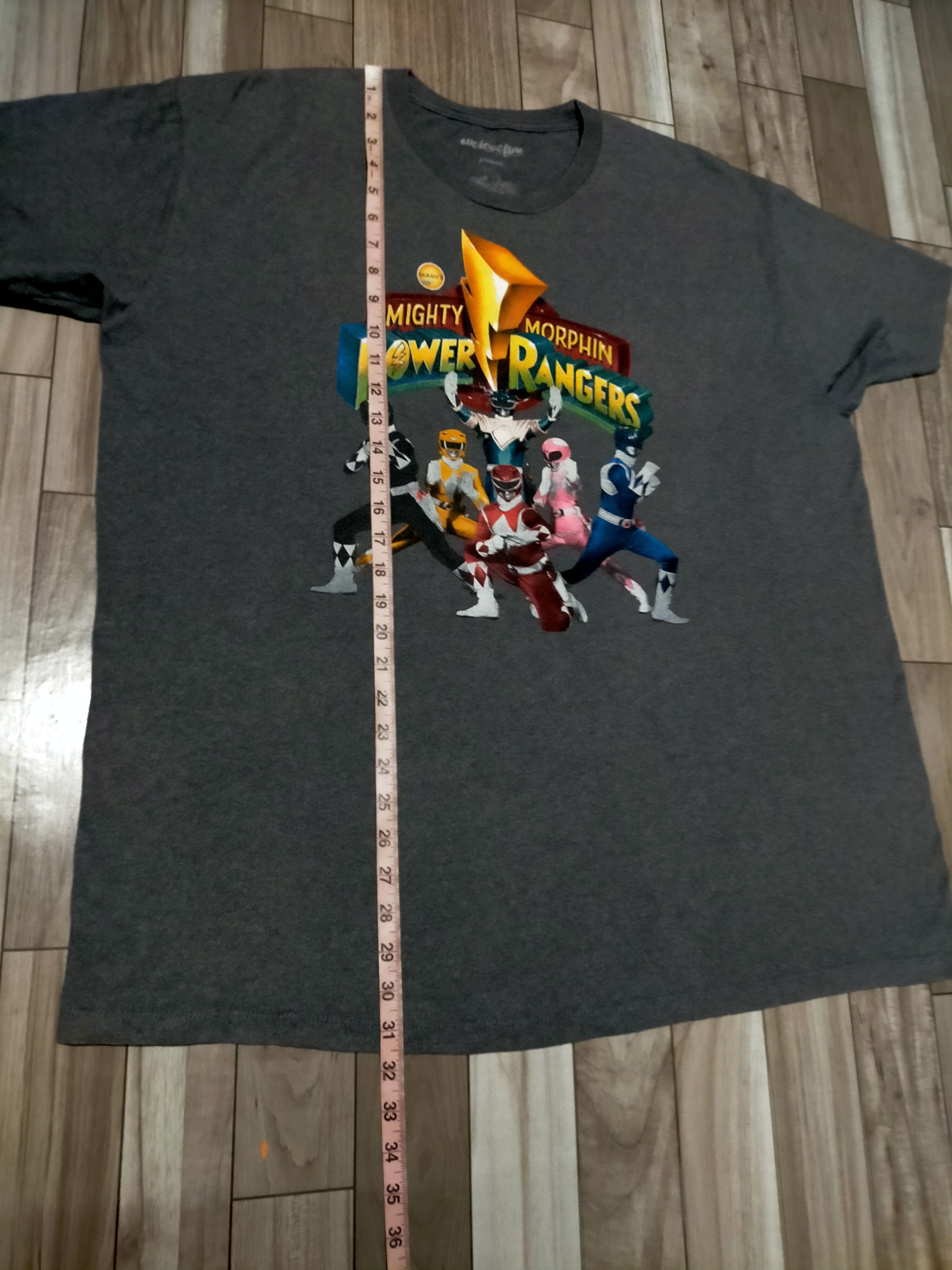 Movie Power Rangers tee | Grailed