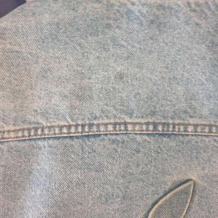 Apple Vintage Denim Apple jacket | Grailed