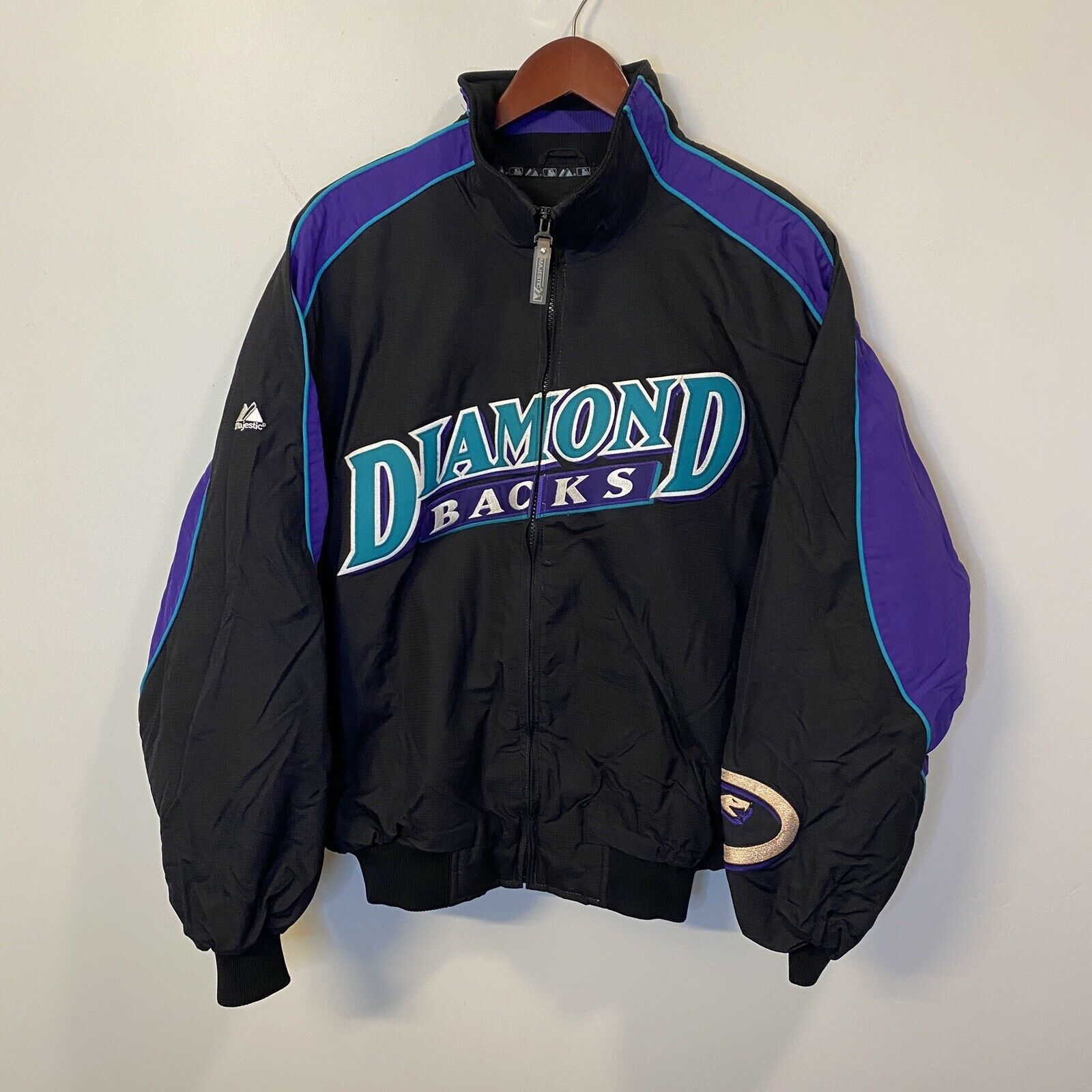 MLB × Majestic × Vintage Vintage 90s Majestic Authentic MLB Arizona ...