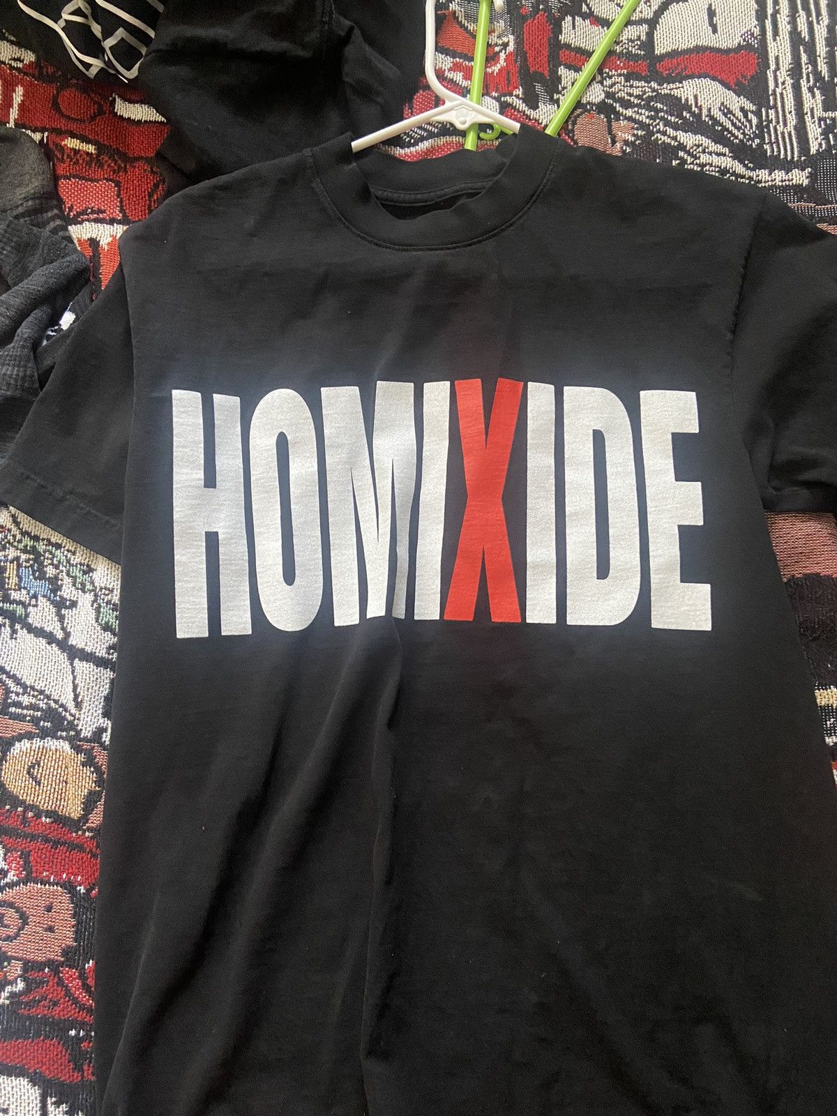 Streetwear Homixide Gang tshirt (medium) | Grailed