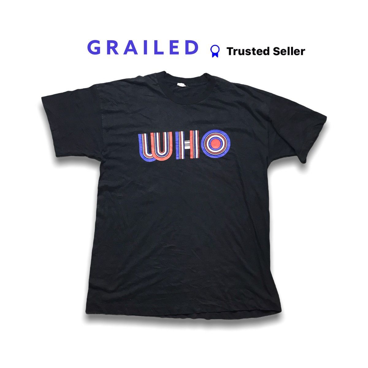 Band Tees × Rock T Shirt × Vintage 90s vintage THE BEATLES world tour ...