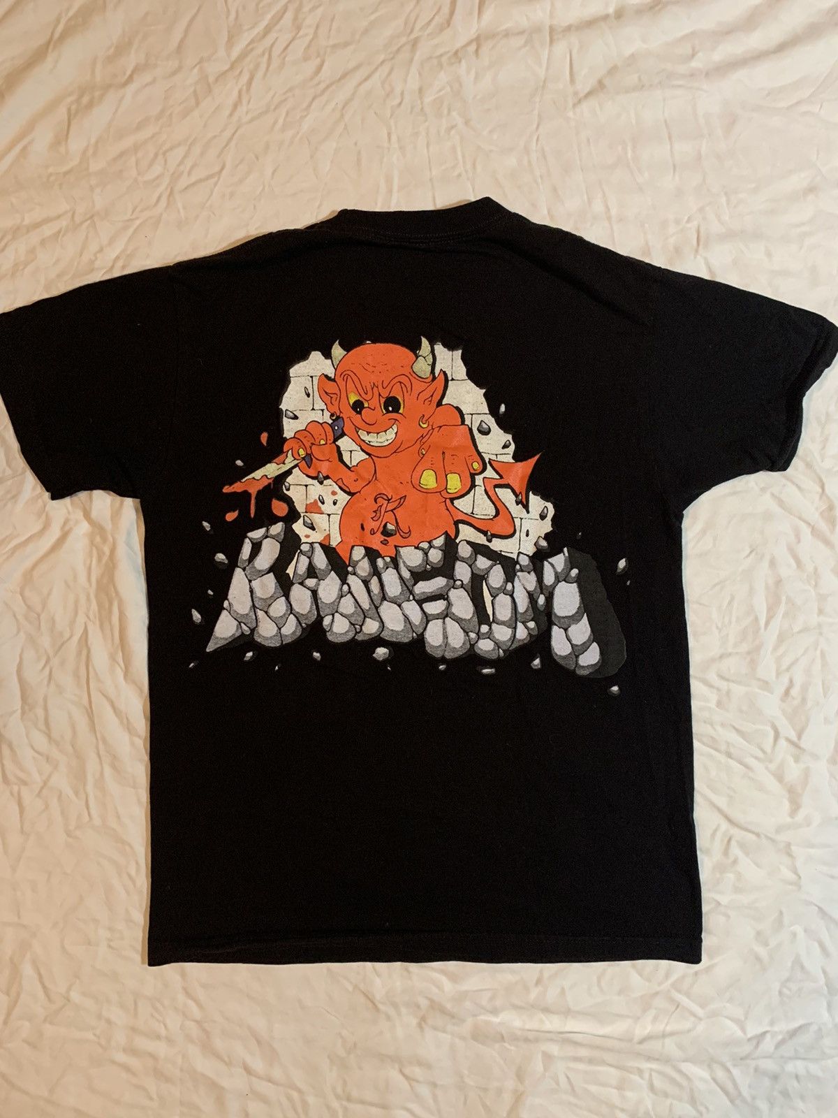 Ransom Clothing Johnny Ransom Black Devil Tee | Grailed