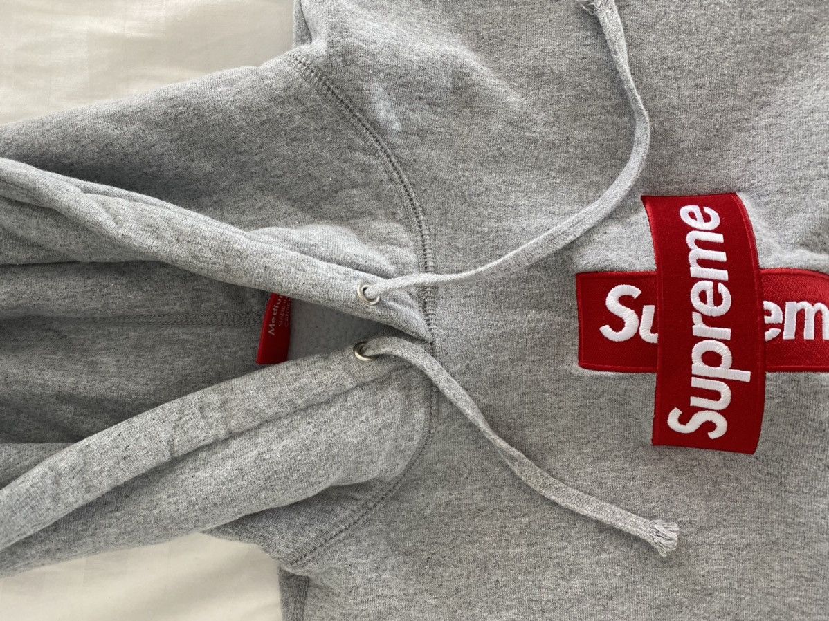 Supreme Supreme Cross Box Logo | Grailed
