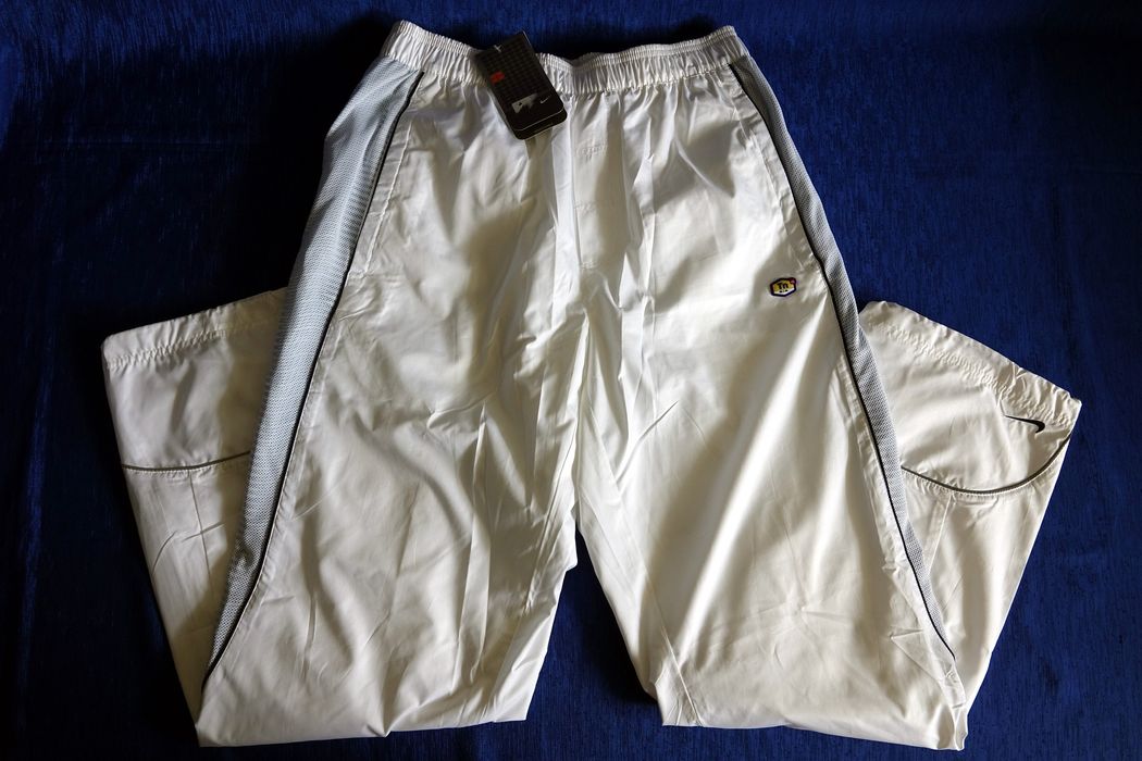 Nike ACG Vintage Rare Nike Tn Pants 2006 White | Grailed