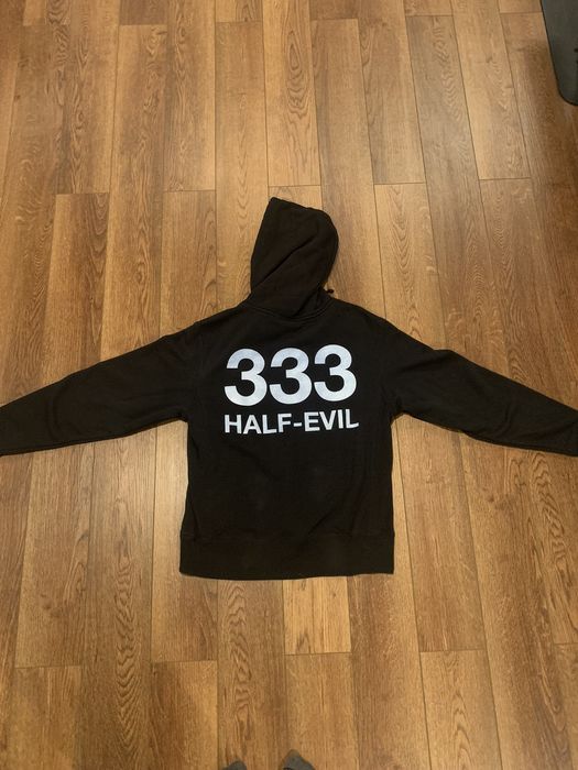 Half Evil HALF EVIL Color Changing Hoodie | Grailed