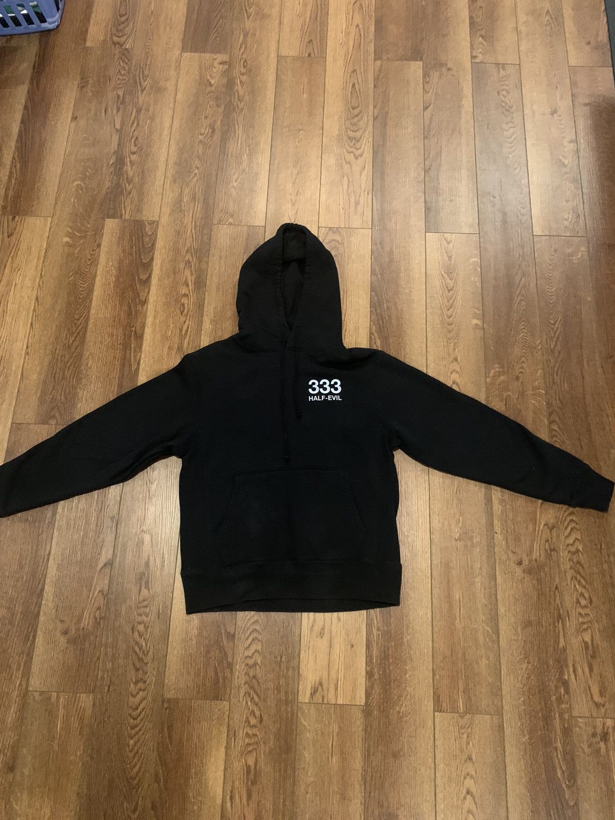 Half Evil HALF EVIL Color Changing Hoodie | Grailed