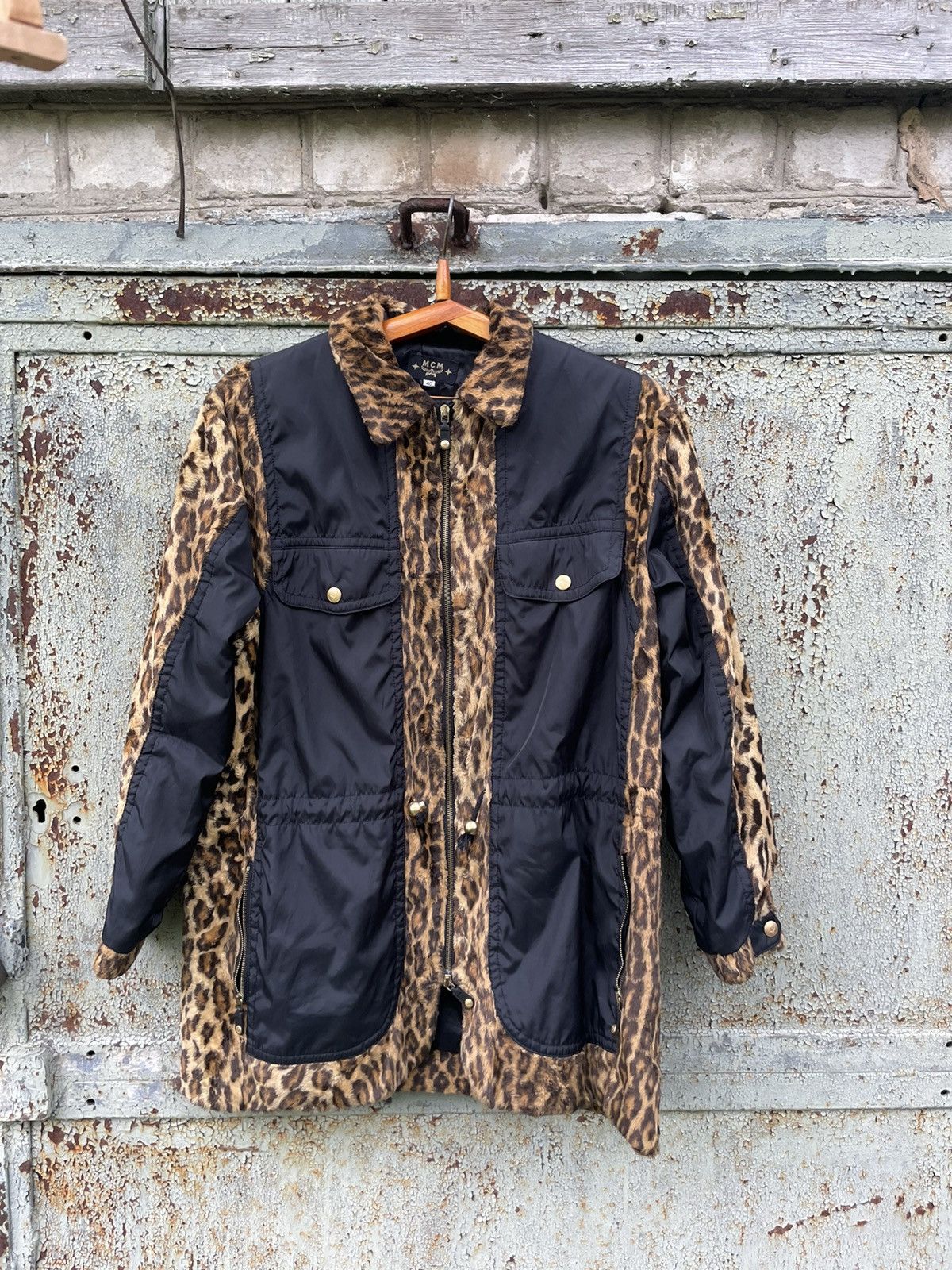 Luxury × MCM × Vintage Vintage MCM leopard jacket | Grailed