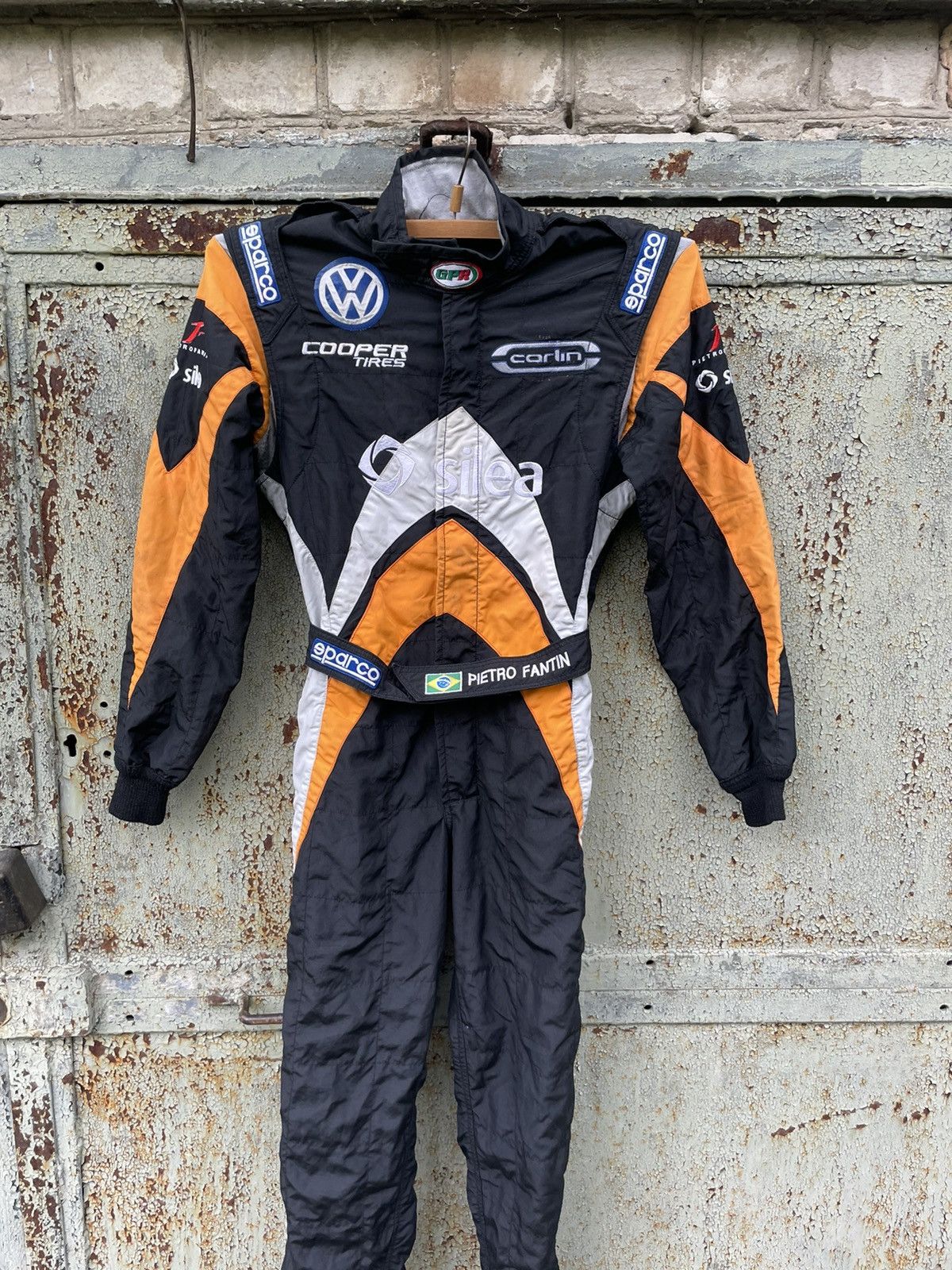 Racing × Vintage Vintage Sparco Volkswagen Racing overalls | Grailed