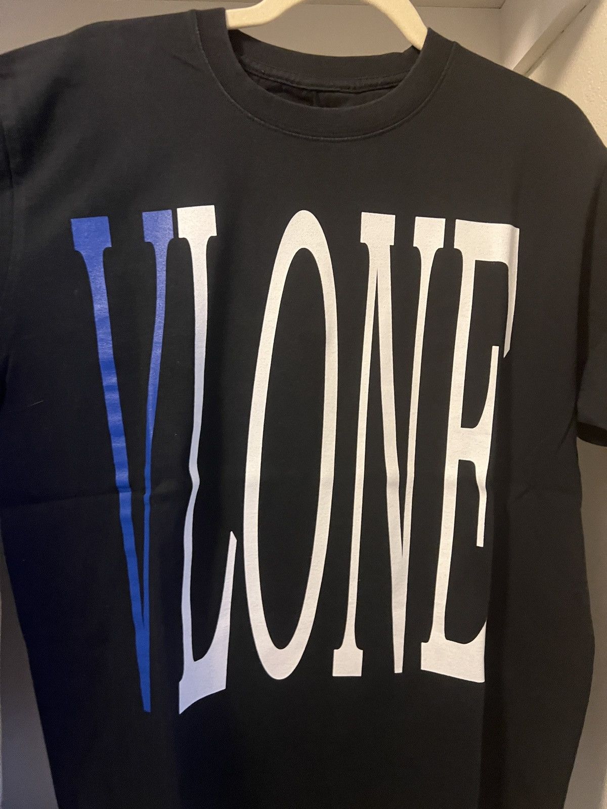 Vlone Vlone Tshirt Blue | Grailed