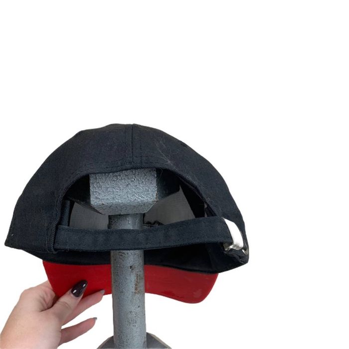 Chase Authentics Chase Authentics Black Red Racing Ball Cap Hat | Grailed