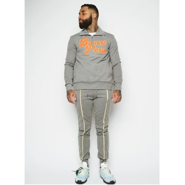 Streetwear Banni Peru gray track suit | Grailed
