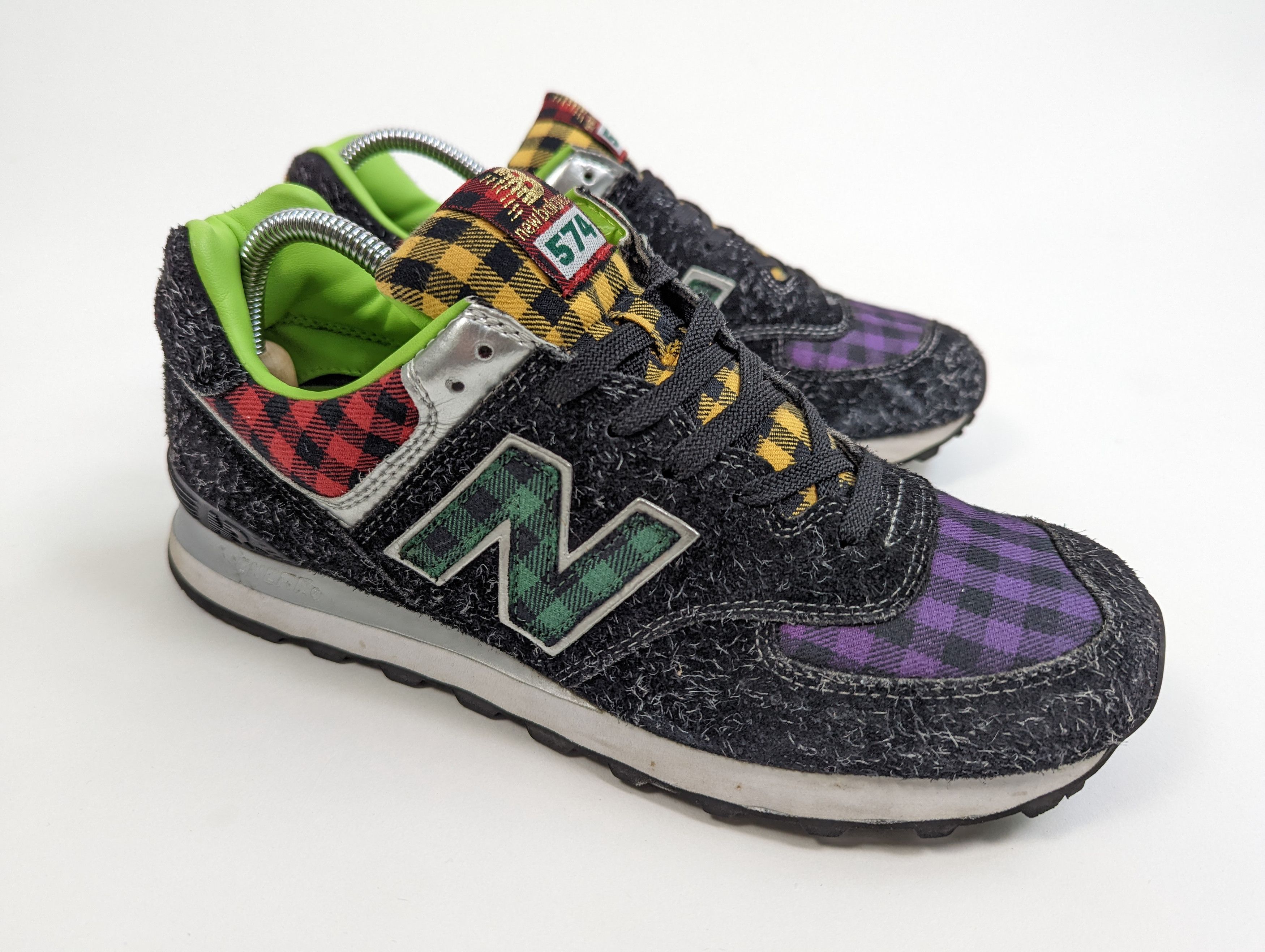 New Balance × Porter × atmos RARE 2007 New Balance 574 x Atmos x Porter ...
