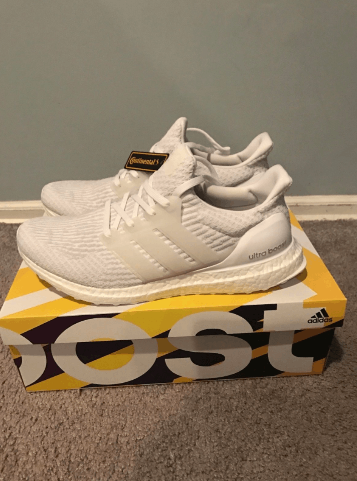 Adidas Triple white ultra boosts | Grailed