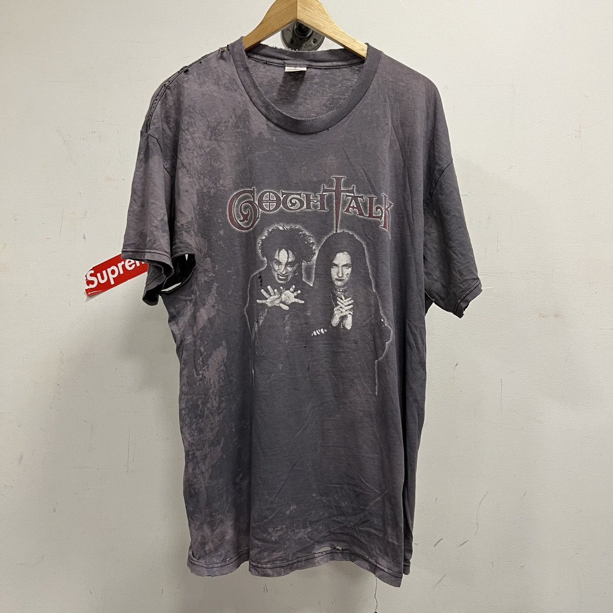 Vintage Vintage SNL Goth Talk Tee | Grailed