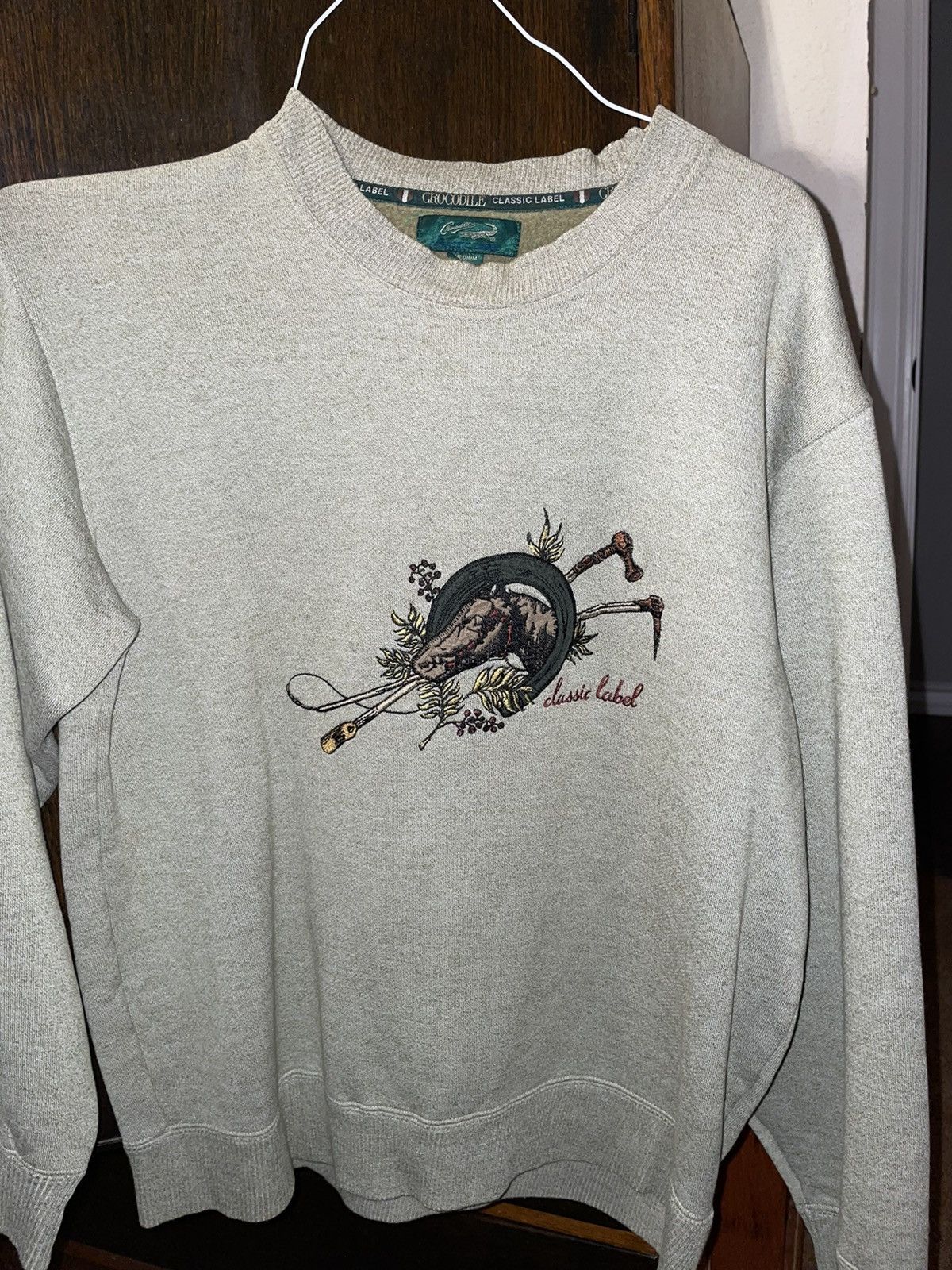 Lacoste Vintage early 90s crocodile sweater | Grailed