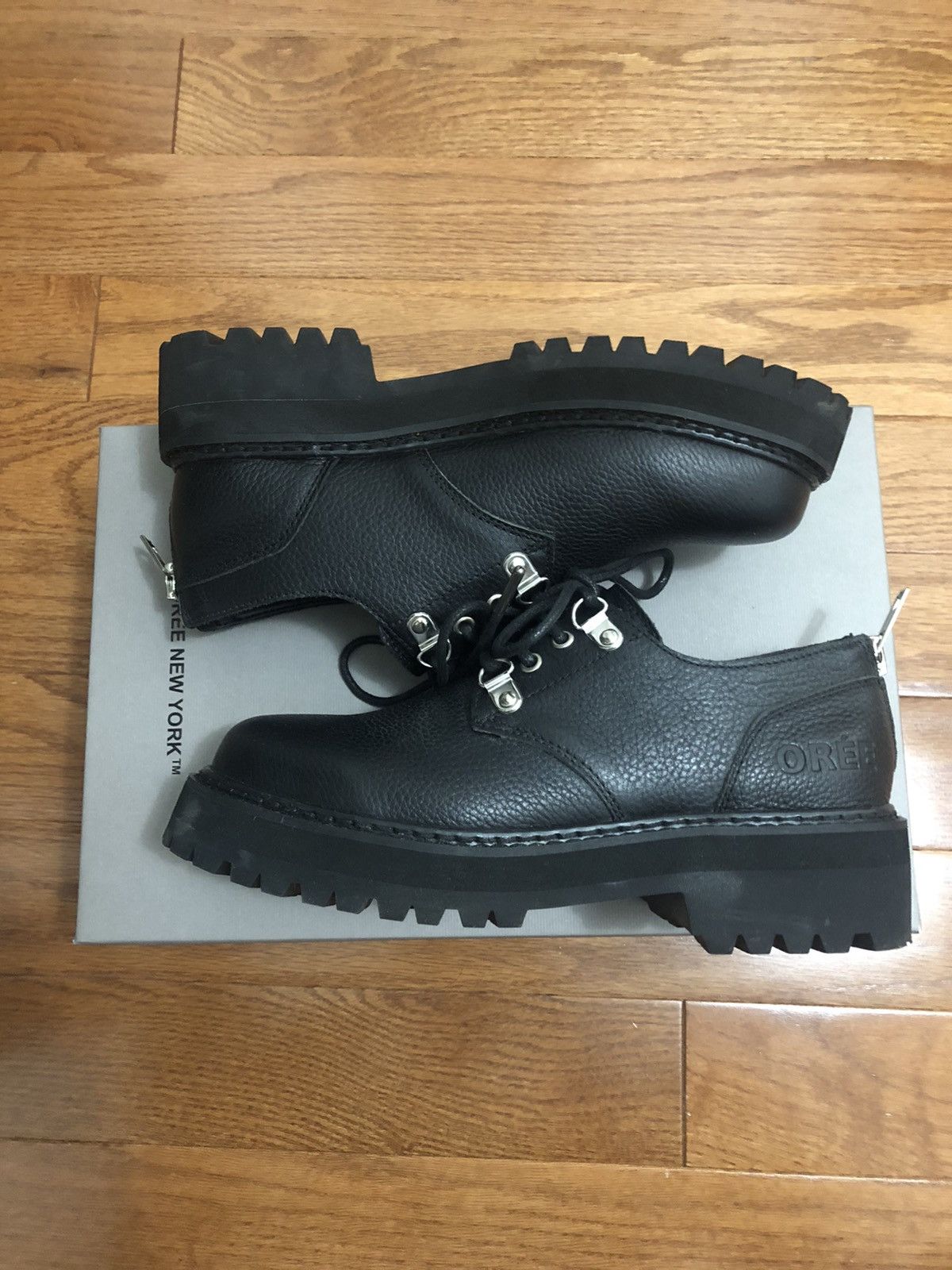 Oree New York Infantry Lace Up Derby | Grailed