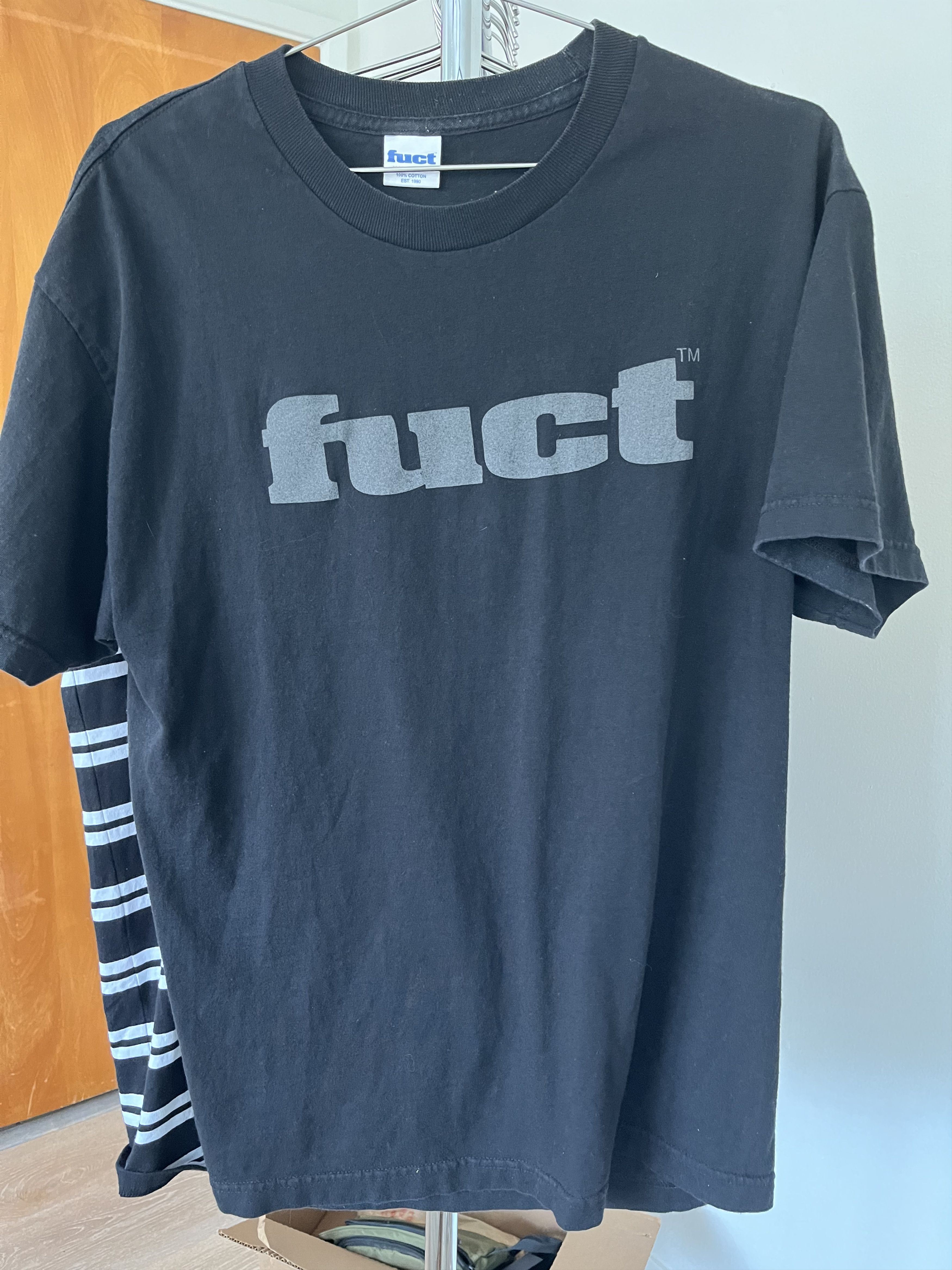 Fuck The Population × Fuct Fuct x FTP 3M Reflective T shirt | Grailed Fuck The Population × Fuct Fuct x FTP 3M Reflective T shirt | Grailed