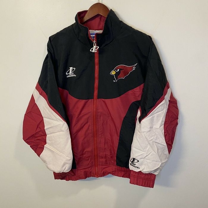 Vintage PRO LINE Authentic Arizona Cardinals Zip Up Jacket | Grailed