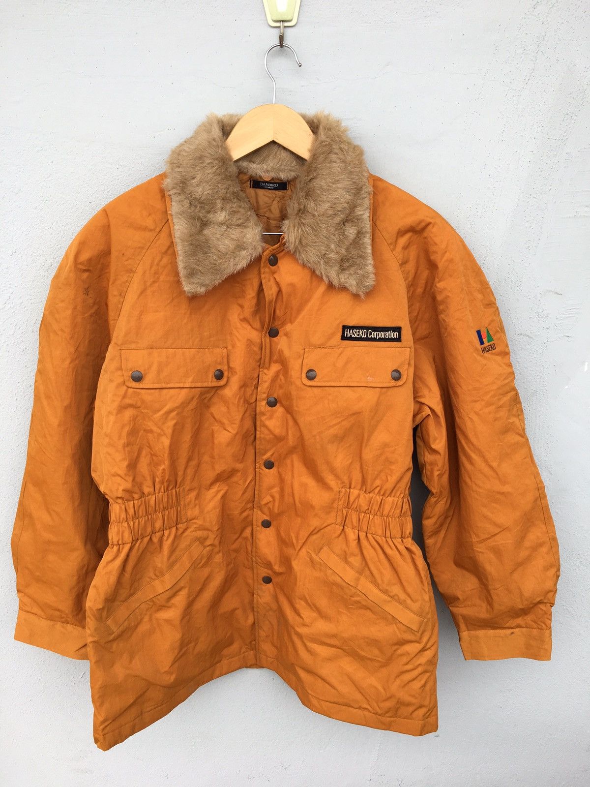 Workers haseko corporation japanese workers jacket | Grailed