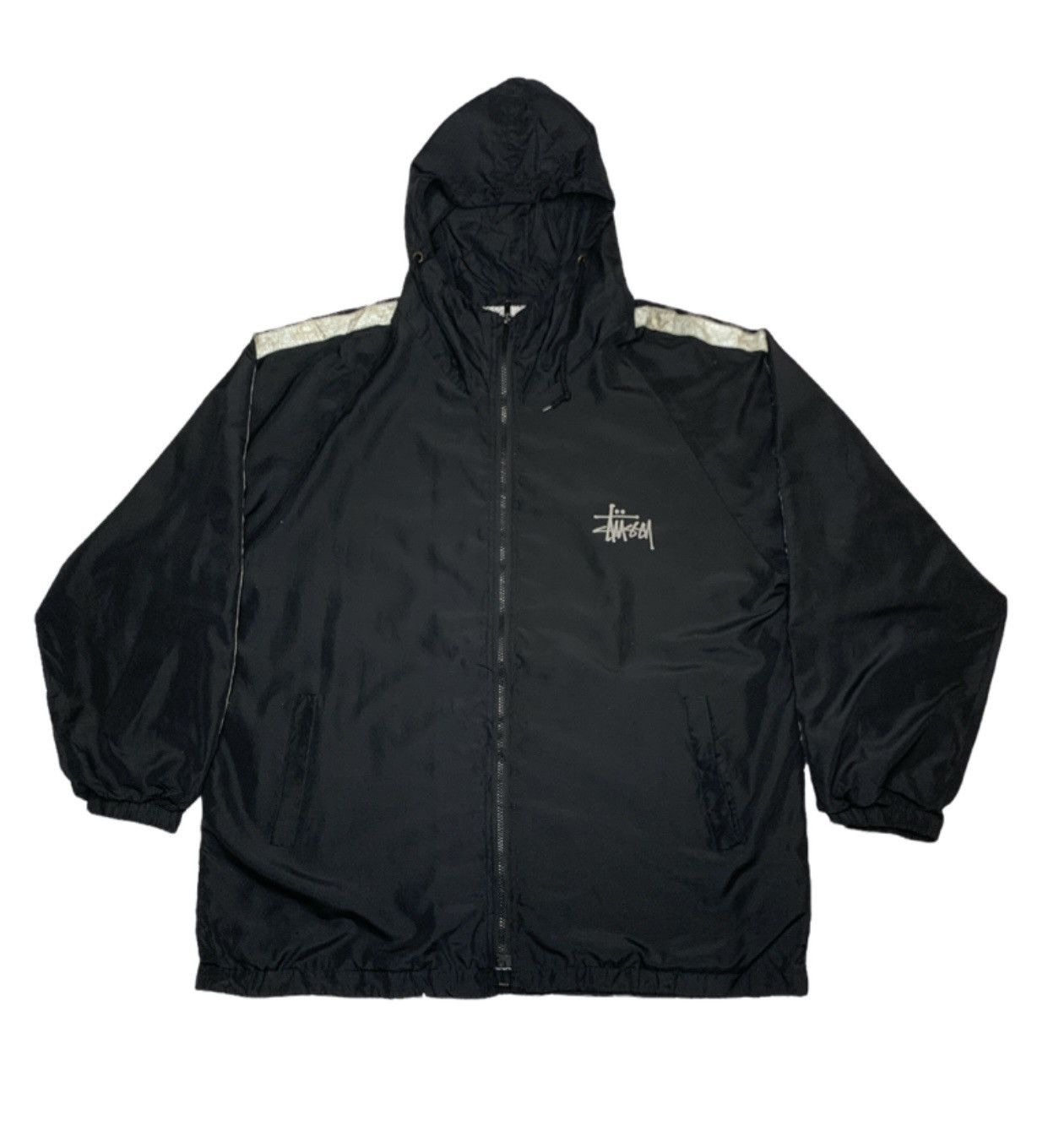 Stussy × Vintage Rare Vintage Stussy Windbreaker Jacket | Grailed