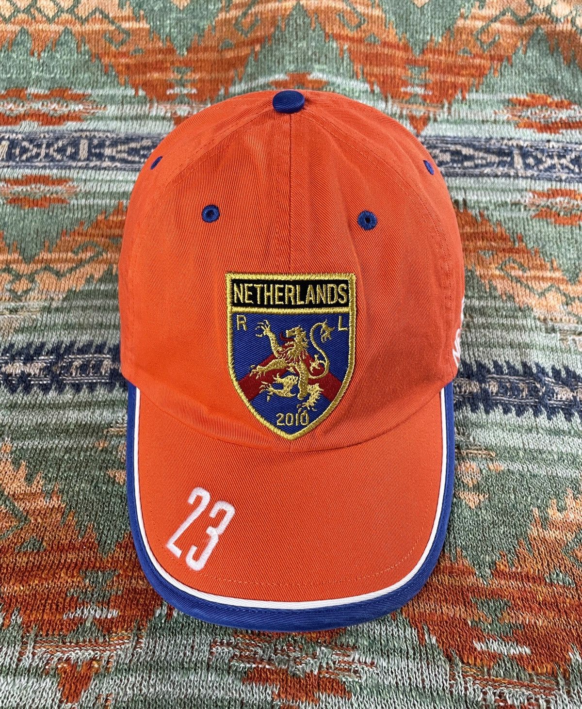 Polo Ralph Lauren × Rare Polo Ralph Lauren Netherlands Baseball Hat Cap ...
