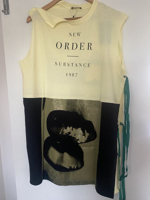 Raf Simons Raf Simons x Peter Saville New Order Tunic. Rare | Grailed