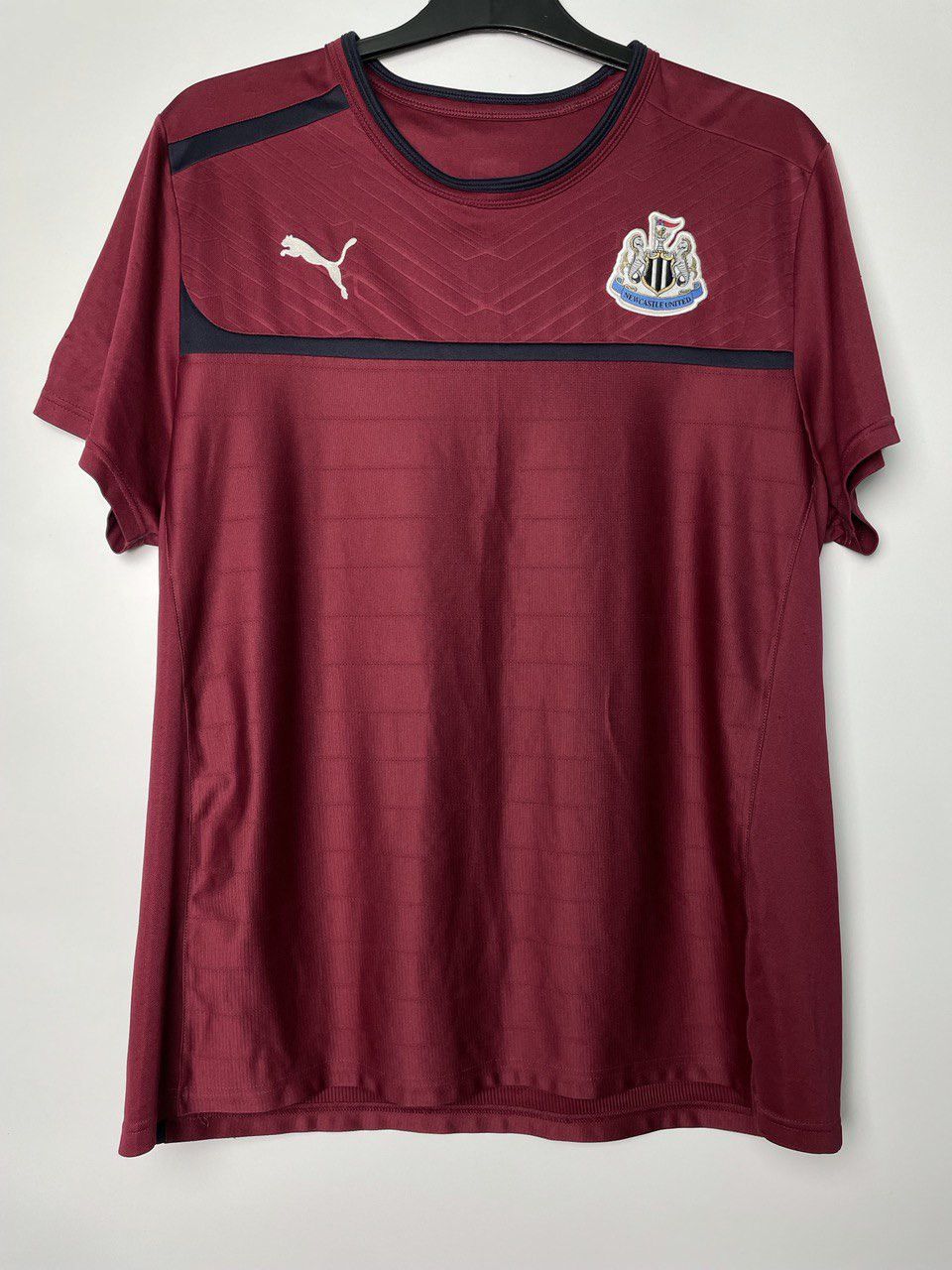 Puma NEWCASTLE UNITED PUMA JERSEY SOCCER FOOTBALL | Grailed