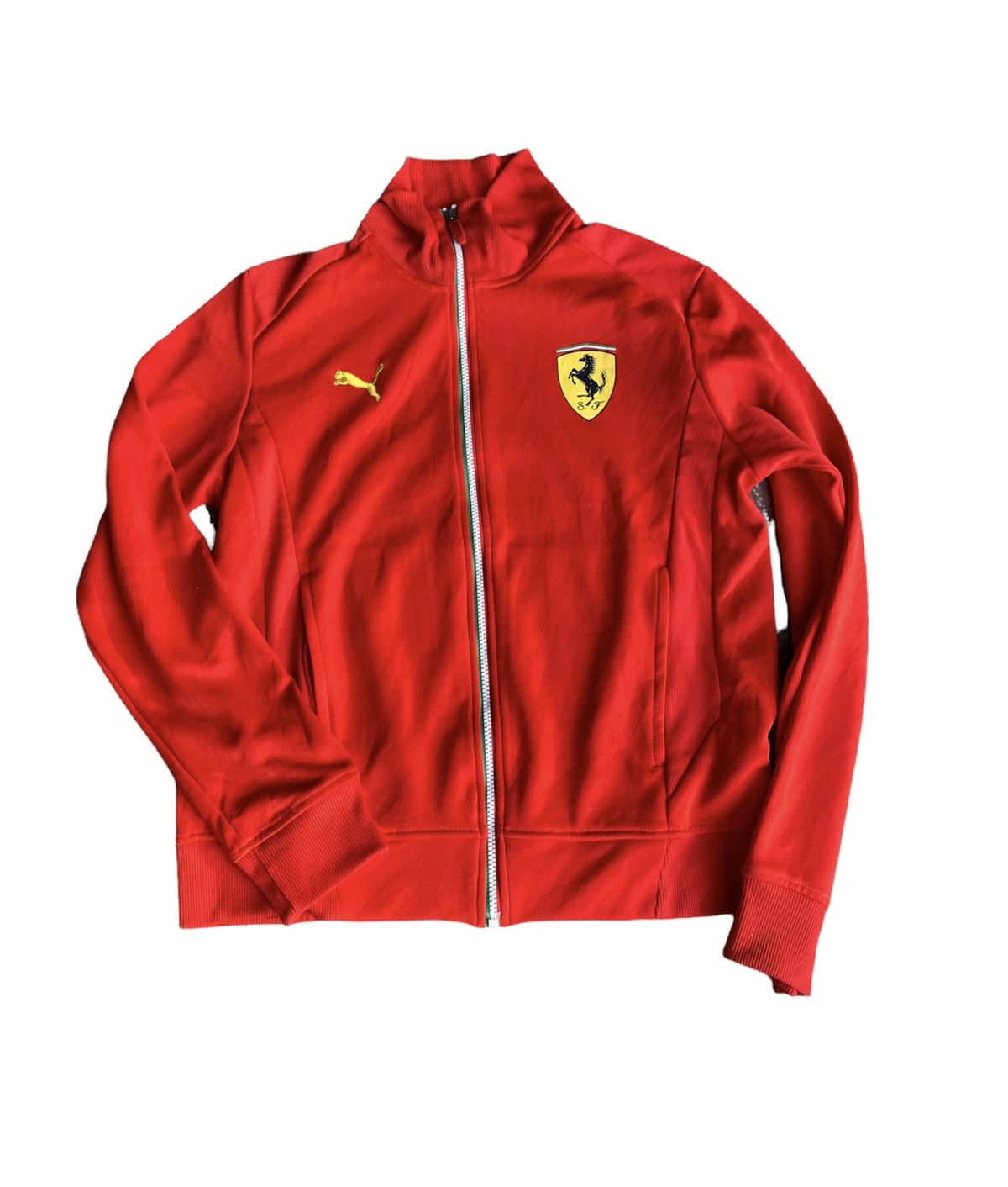 Puma 🍅(G2) PUMA X FERRARI SWEATER | Grailed