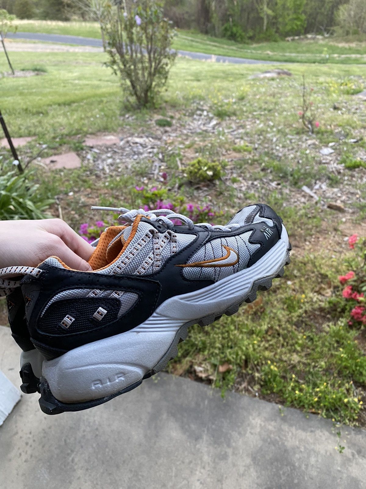 Vintage Vintage Nike Air ACG Trail Running Hiking Shoes Size 7.5 | Grailed