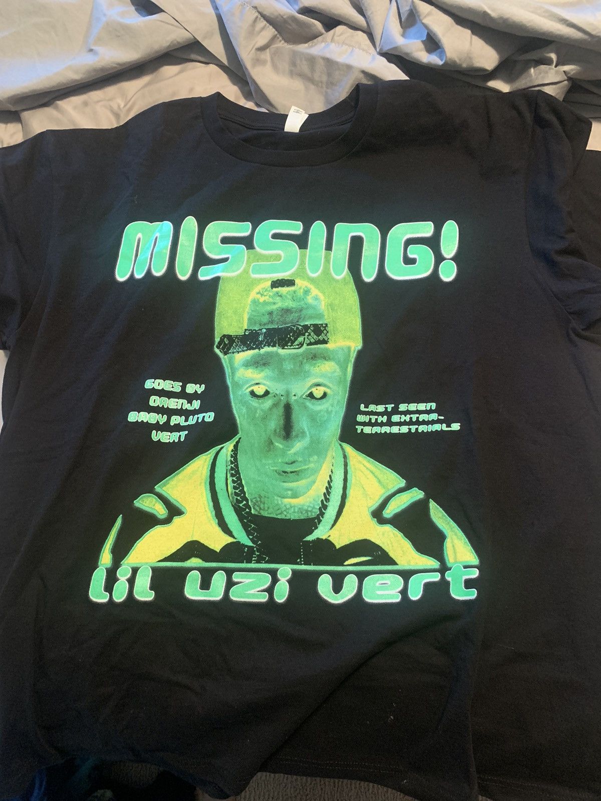 Lil Uzi Vert Lil Uzi Vert “Visitor” Eternal Atake Merch | Grailed