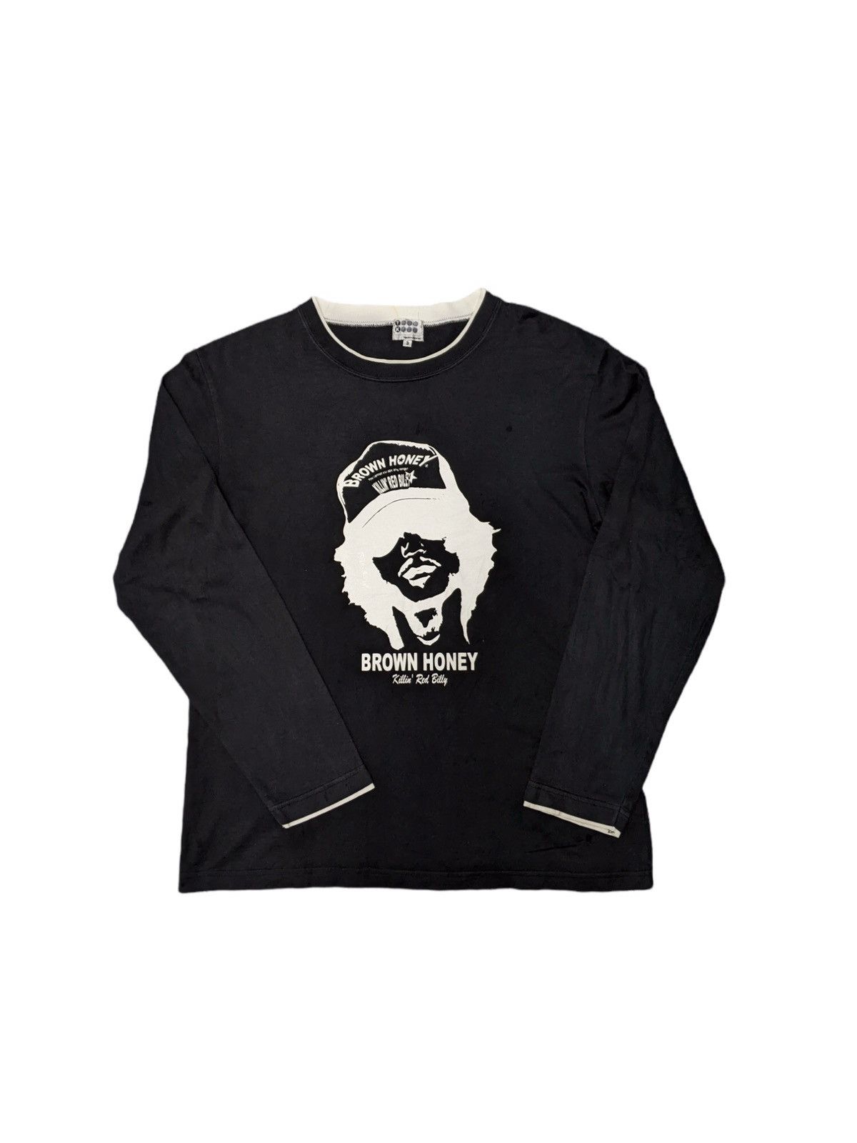 Japanese Brand × Takeo Kikuchi TK Brown Honey Killin' Red Billy Longsleeve Tees | Grailed