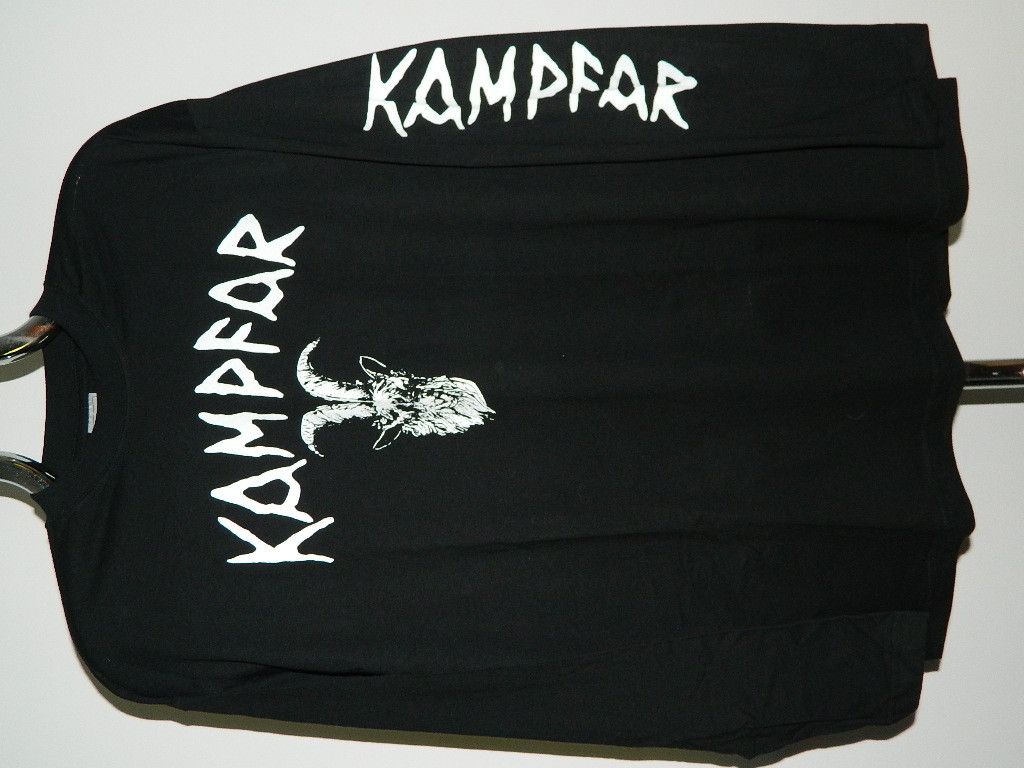 Very Rare Kampfar Vintage 00 Black Metal longsleeve | Grailed