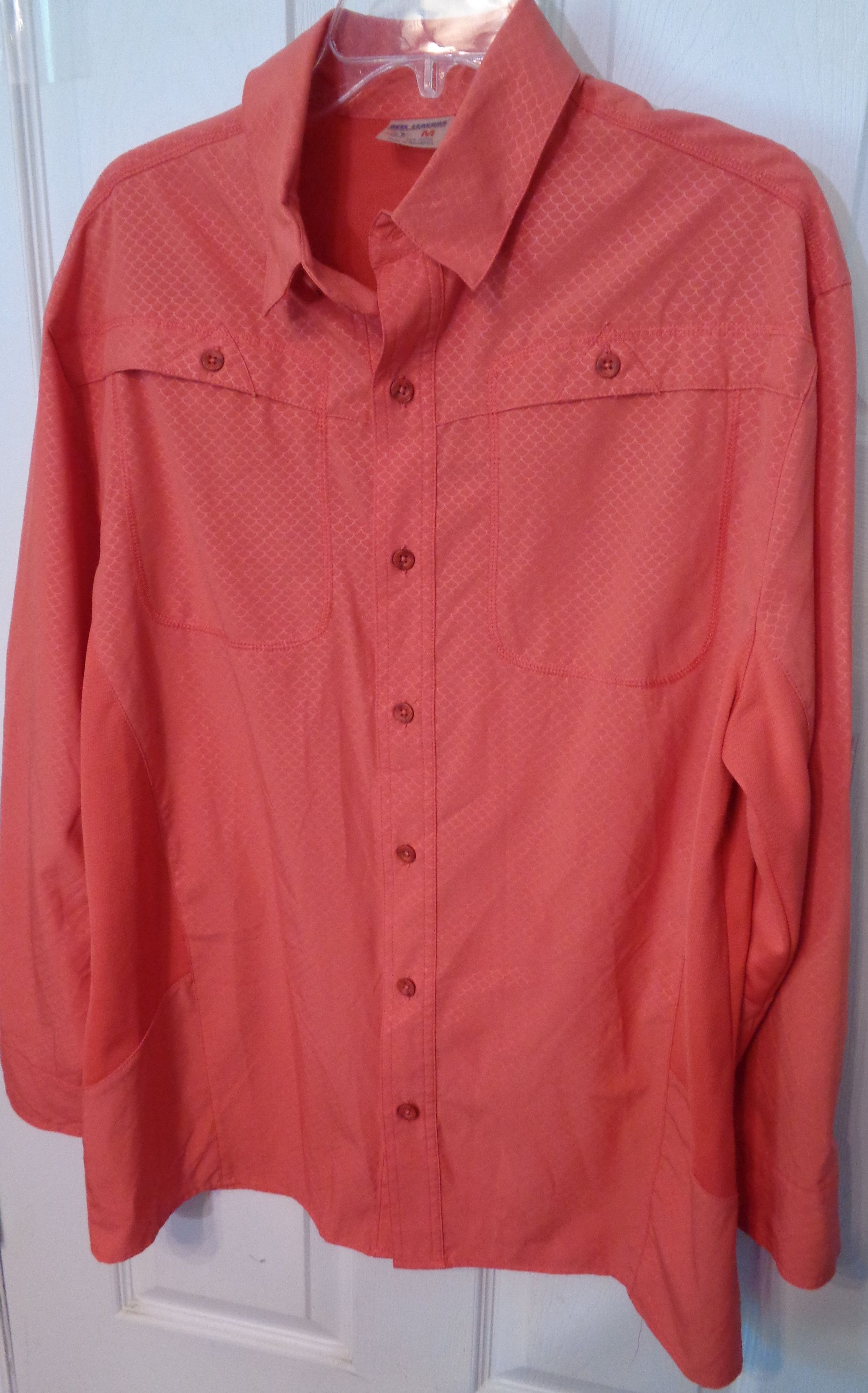 Reel Legends Reel Legends Vented Back Button Up Shirt | Grailed