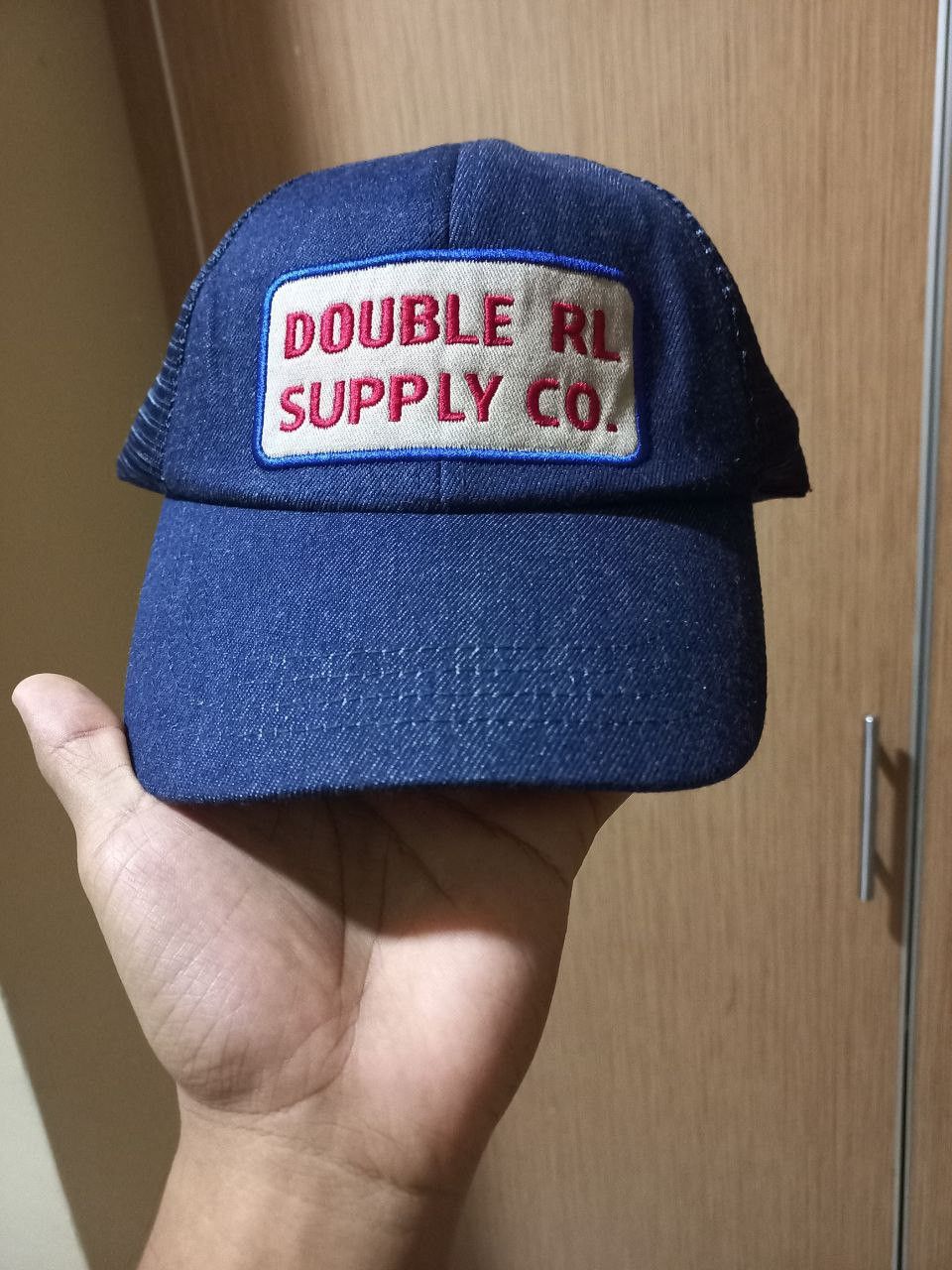 RRL Ralph Lauren RRL Trucker Cap Hat Double RL Polo | Grailed