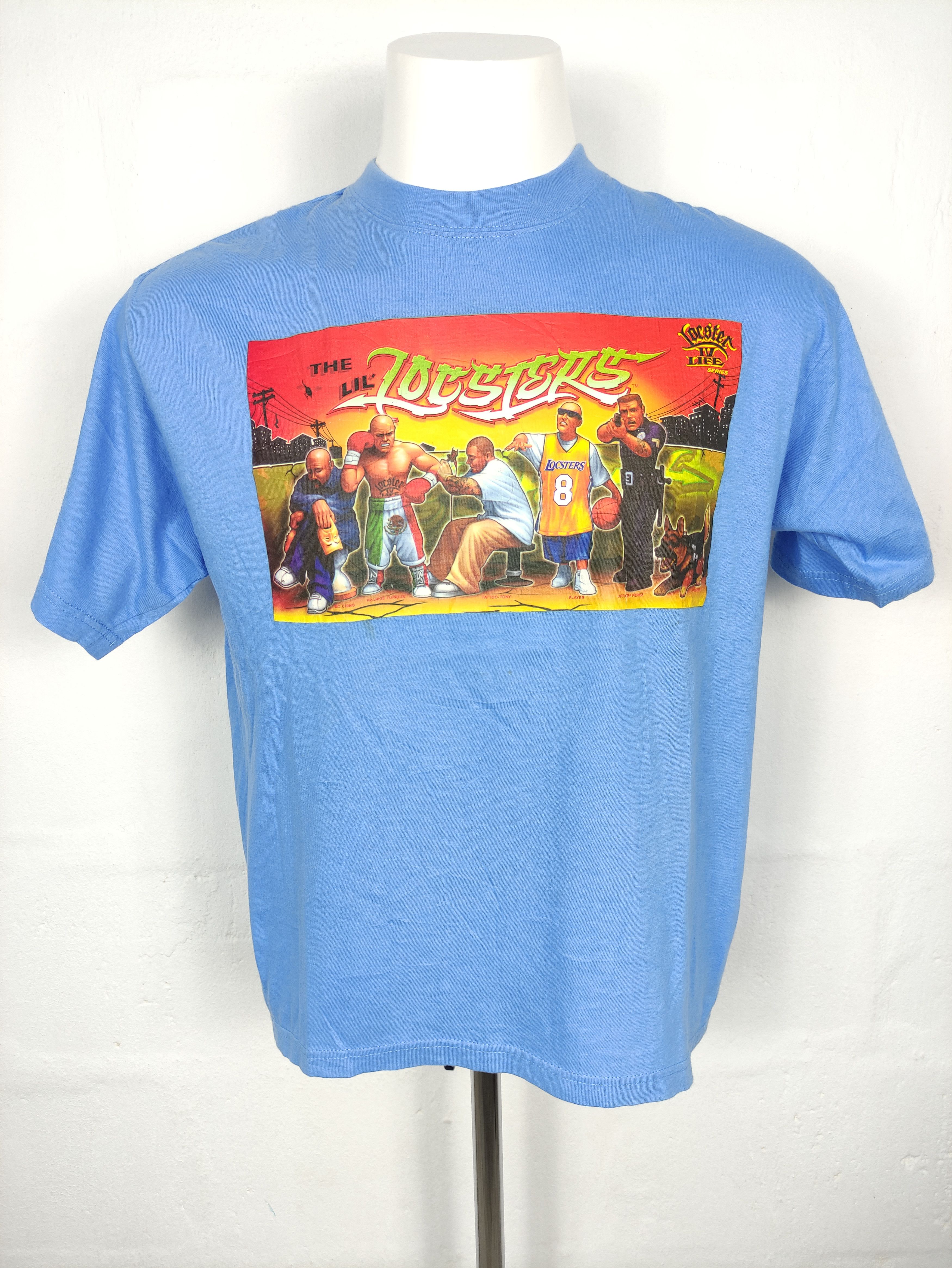 Vintage Vintage 00s The Lil Locsters Series 4 Hoppin Hydro Shirt | Grailed