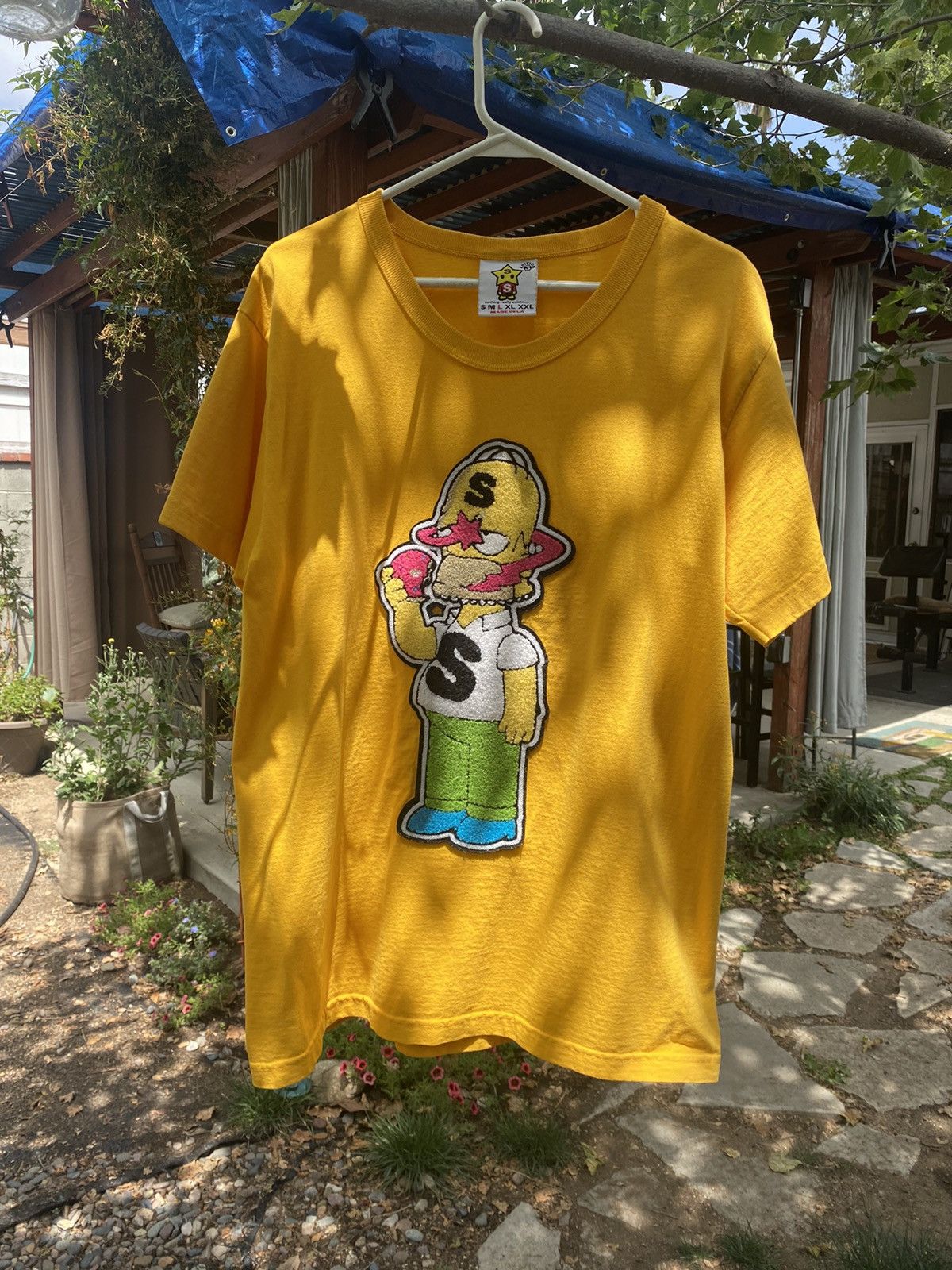 Sukamii HOMER SUKAMI CHENILLE TEE | Grailed