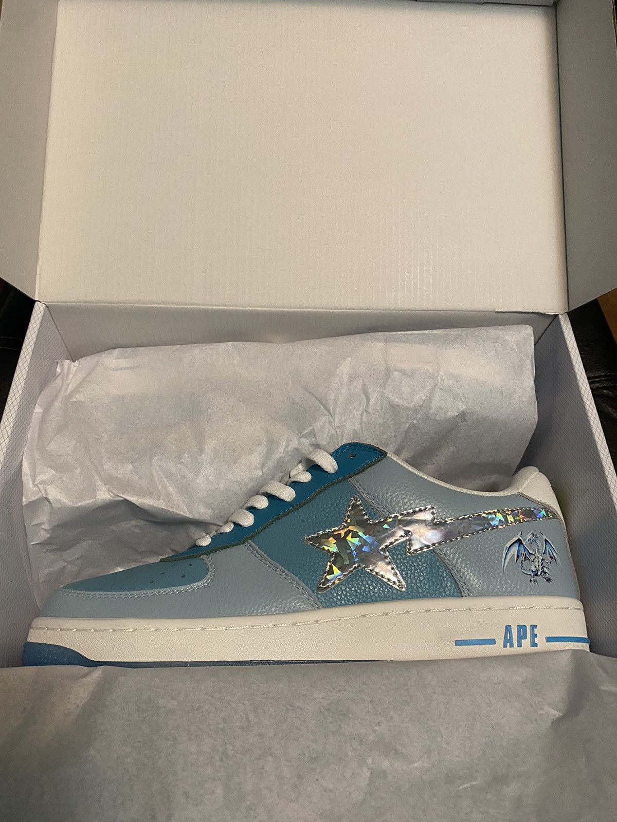 Other Macsta Bapesta Yu Gi Oh Blue Eyes AF1 | Grailed
