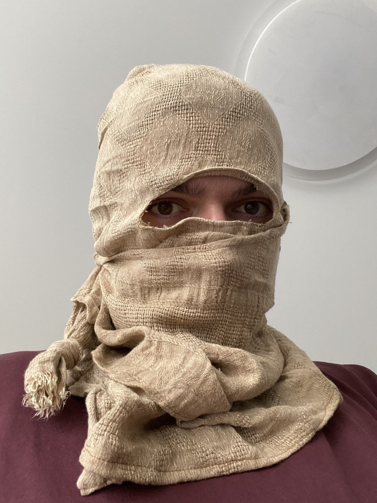 Streetwear Custom Desert Mask | Grailed