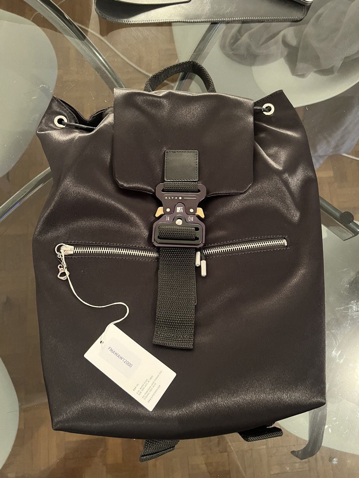 Alyx OG Alyx rollercoaster buckle Backpack | Grailed