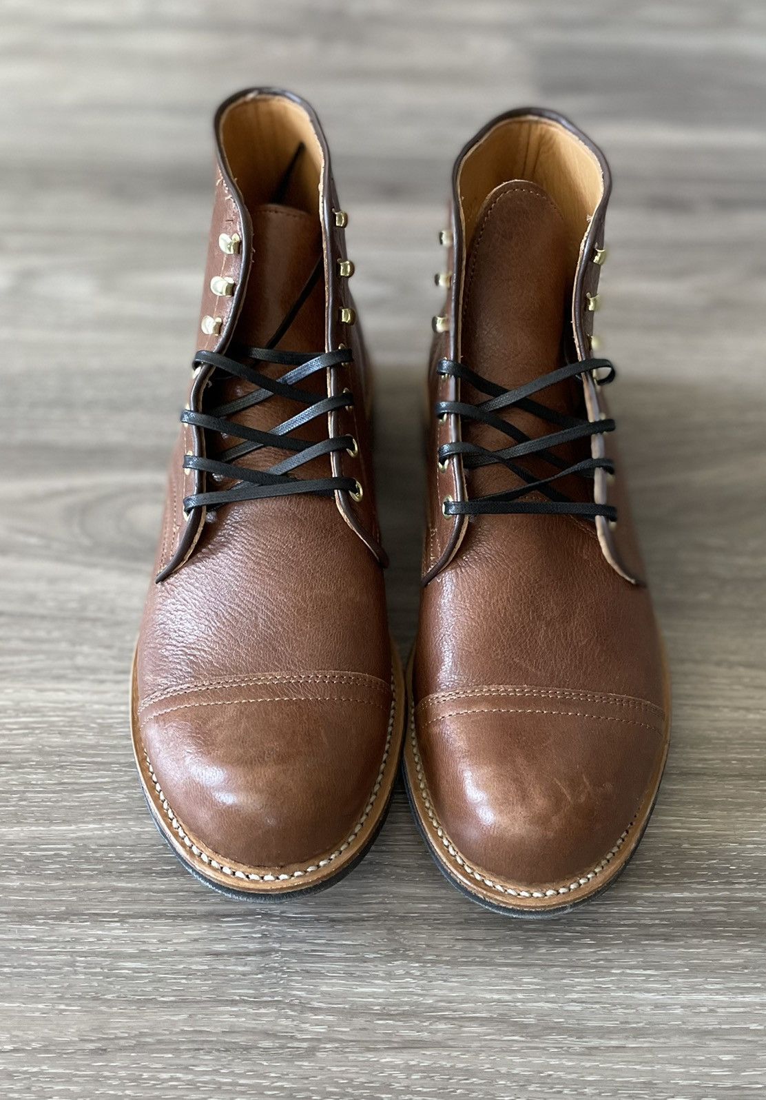 Viberg Camel 2040 Boots | Grailed