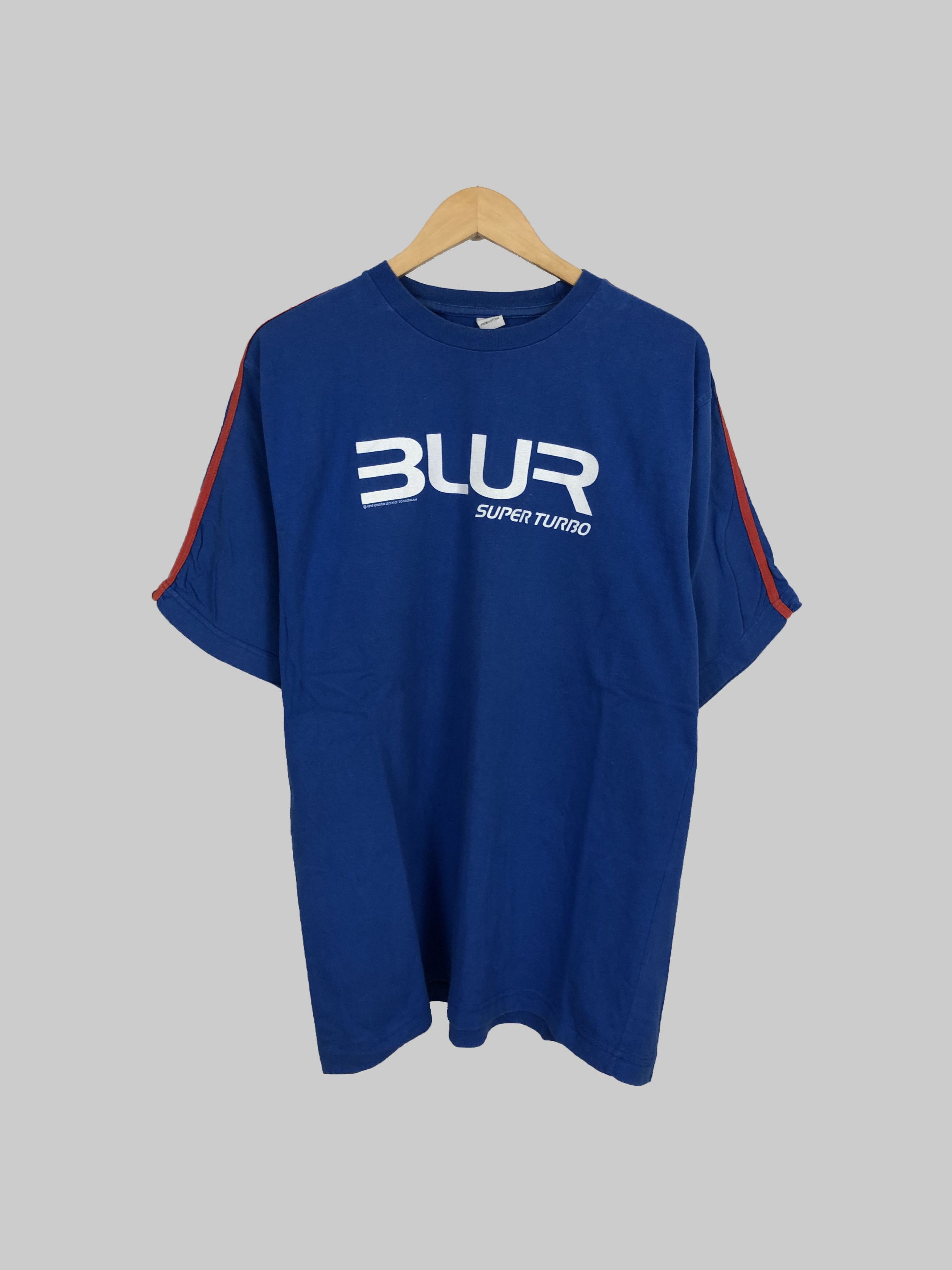 Band Tees × Vintage Vintage 1995 Blur Super Turbo (Pulp My Bloody ...