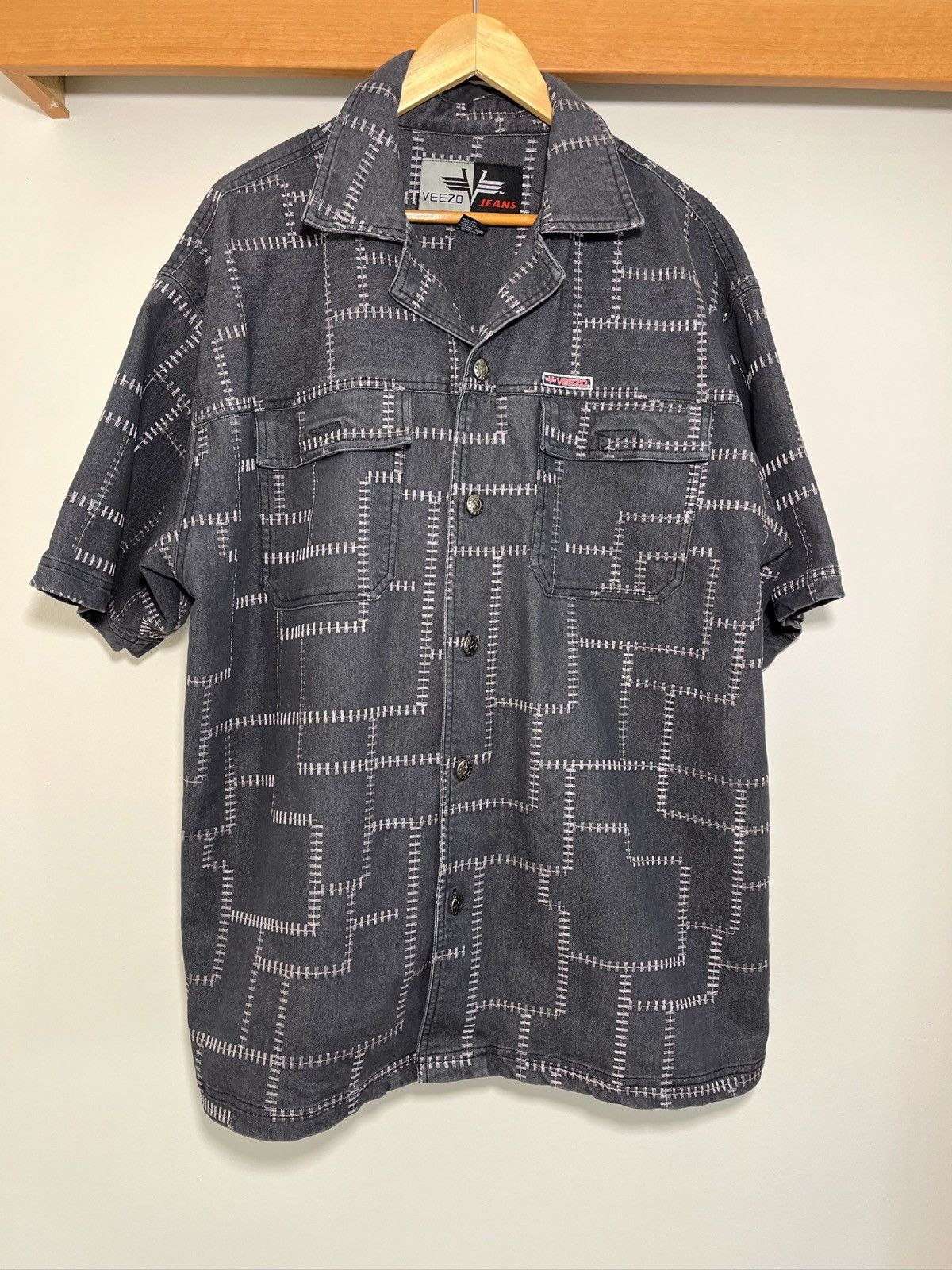 Streetwear × Vintage Vintage Veezo Jeans Shirt | Grailed