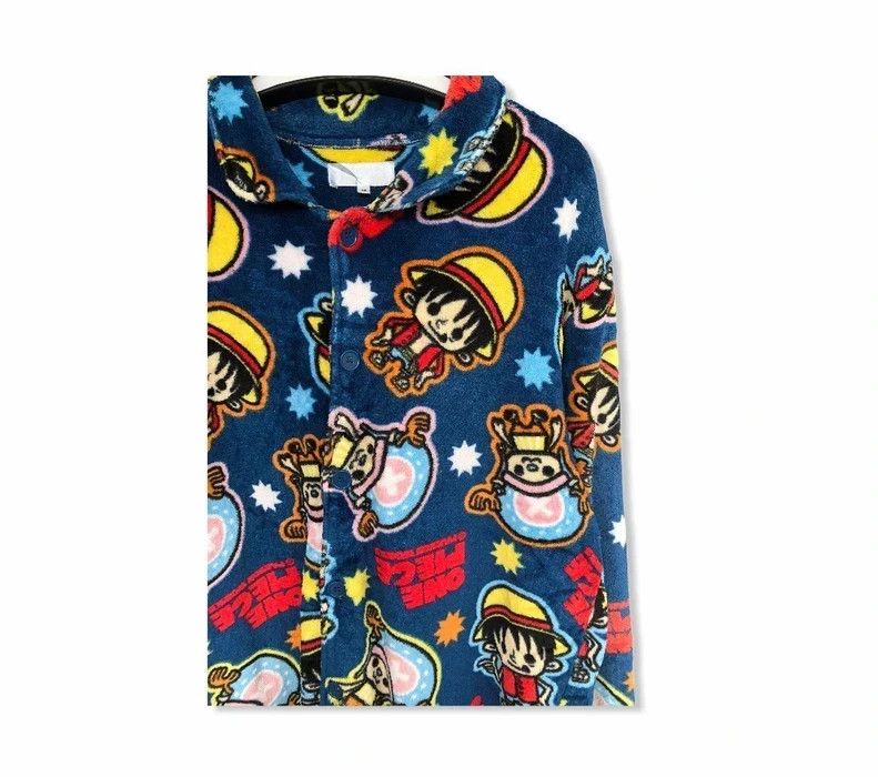 Vintage One Piece Cartoon Button Up Shirt | Grailed