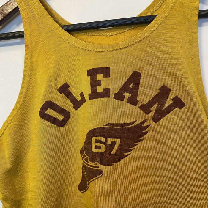 Vintage VTG 60s Athletic Wear Tank Top University | Grailed