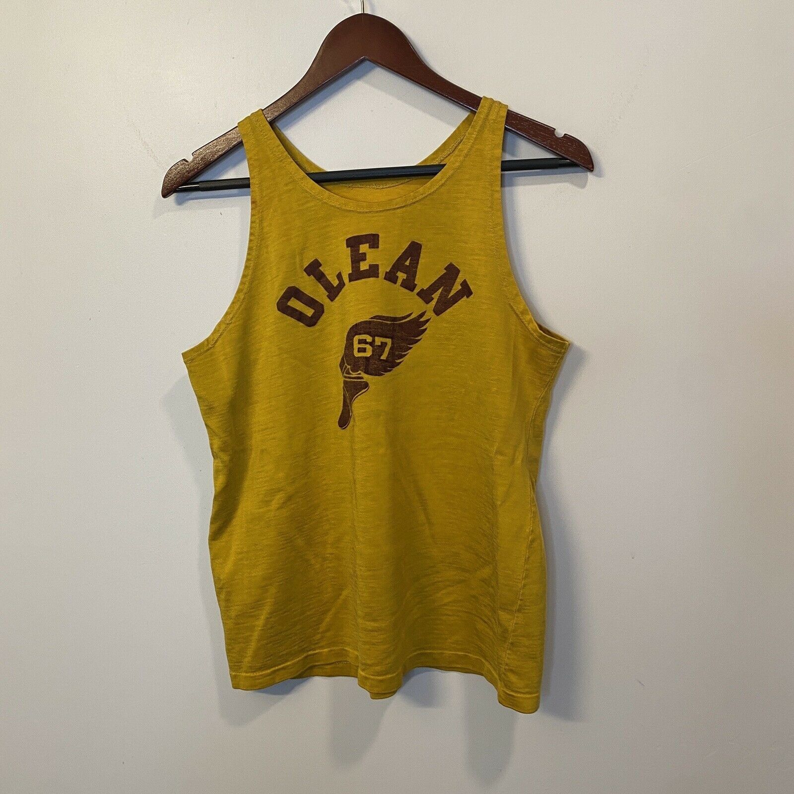 Vintage VTG 60s Athletic Wear Tank Top University | Grailed