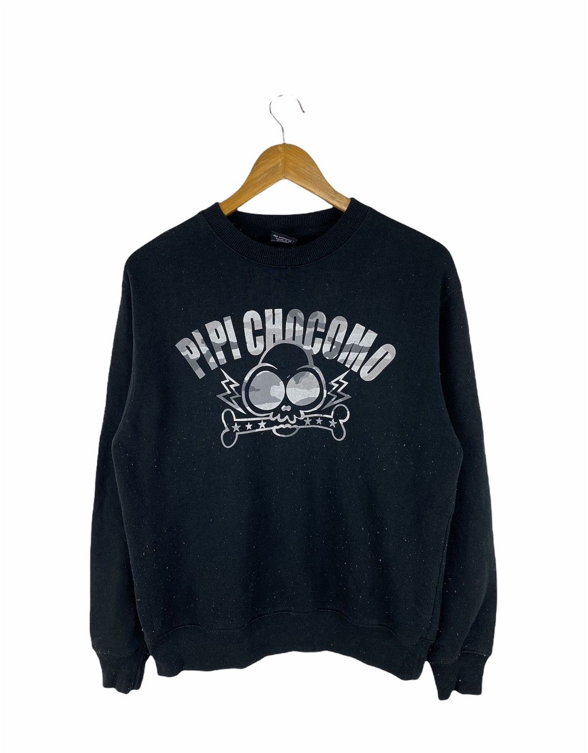 Very Rare PIPI CHOCOMO SWEATSHIRT BIG LOGOS | Grailed