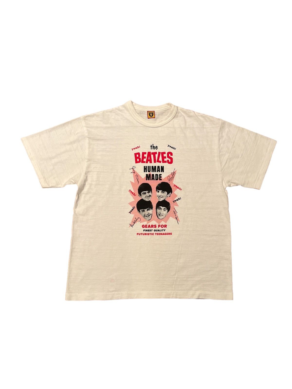 Human Made Human Made x The Beatles T-Shirt White | Grailed