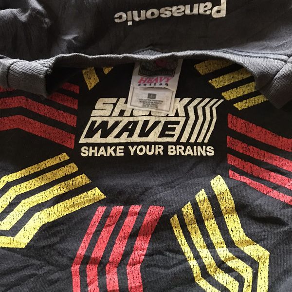 Vintage Vintage 90s Panasonic Shockwave Promo T-Shirts | Grailed