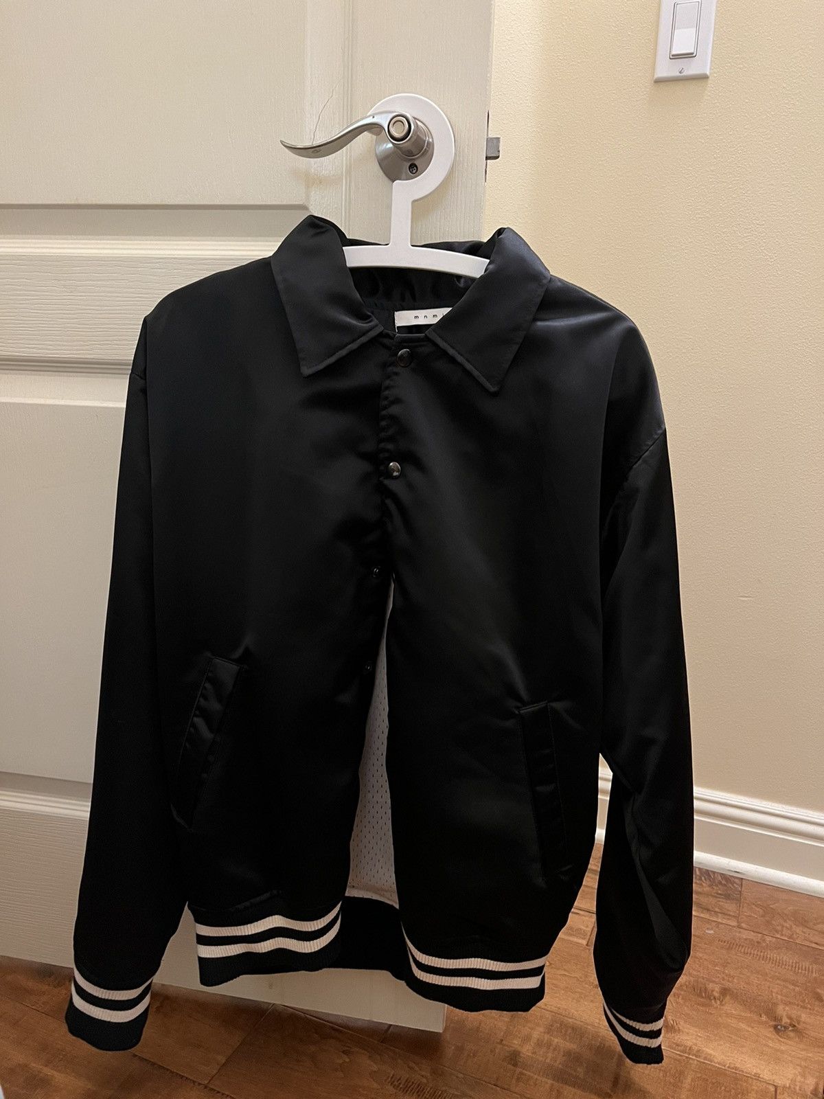 Streetwear Mnml La Lined Bomber Jacket Grailed