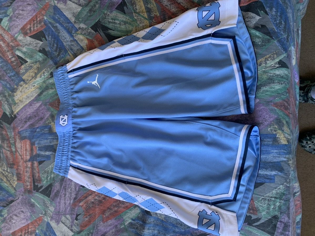 Jordan Brand UNC Air Jordan Shorts | Grailed